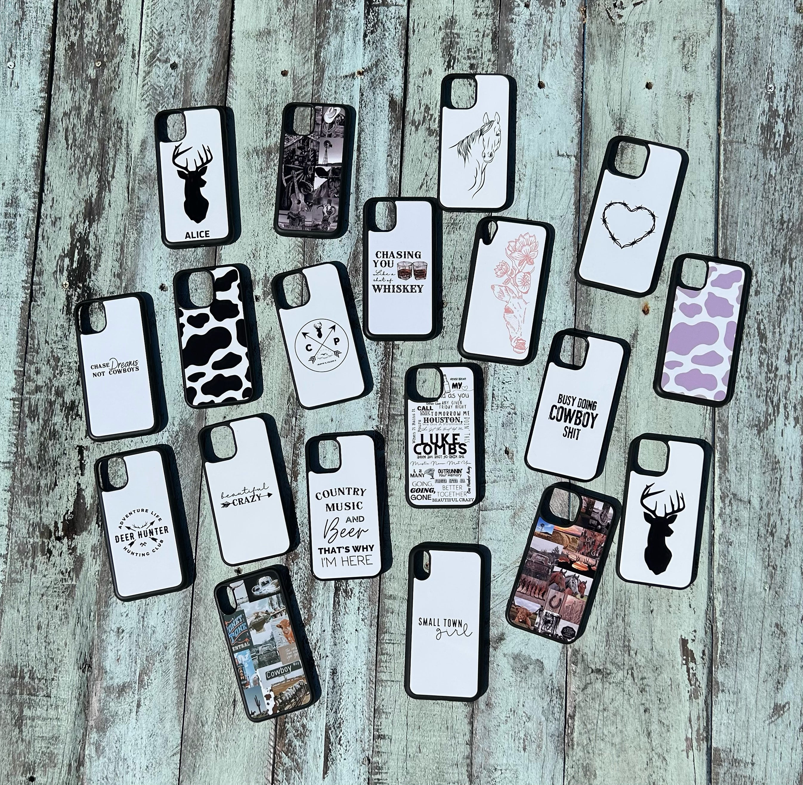 PHONE CASES – Country Phase
